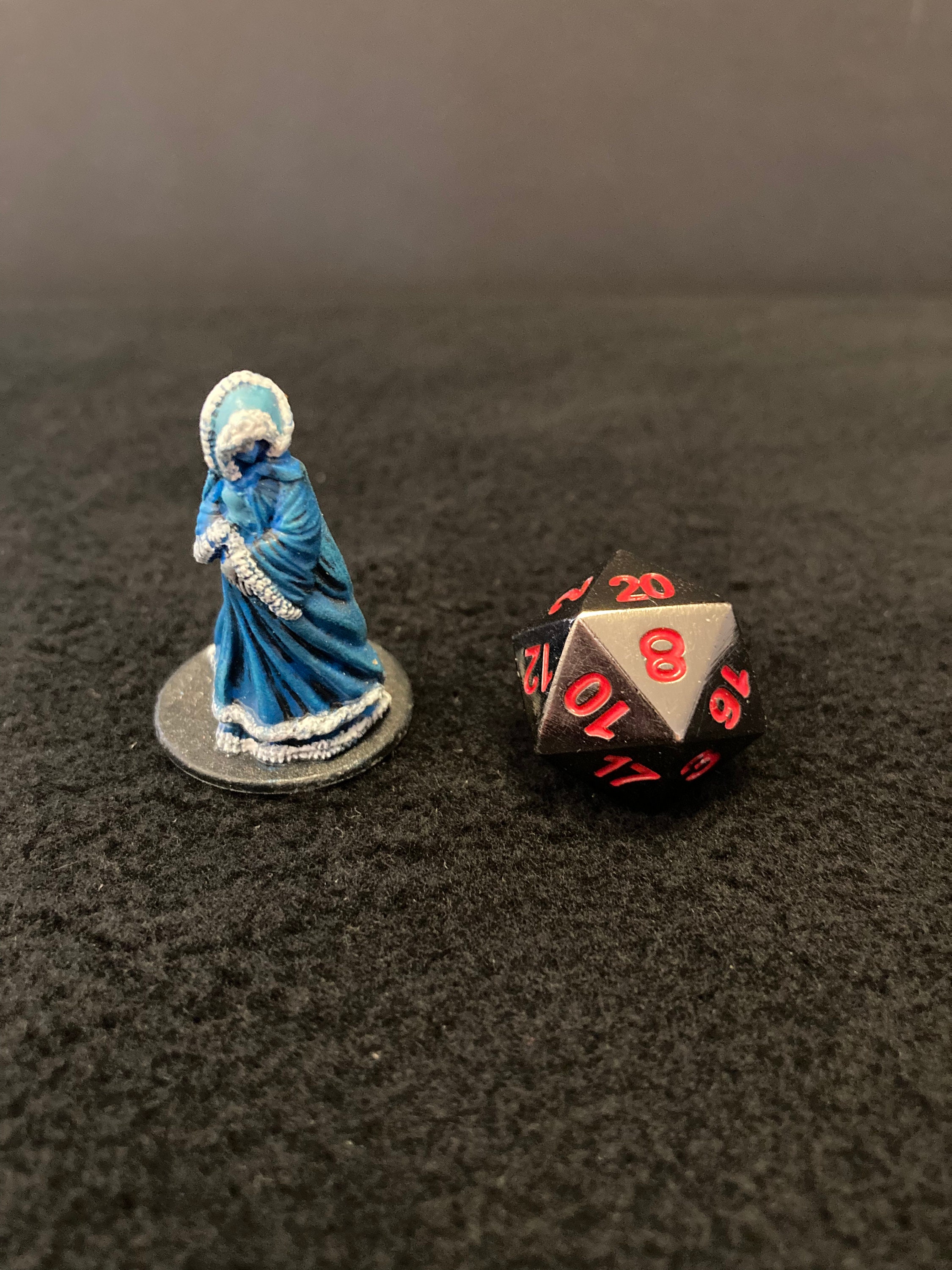 Snow From Malifaux Snow Storm Set / Painted 28mm Miniature for Dungeons ...