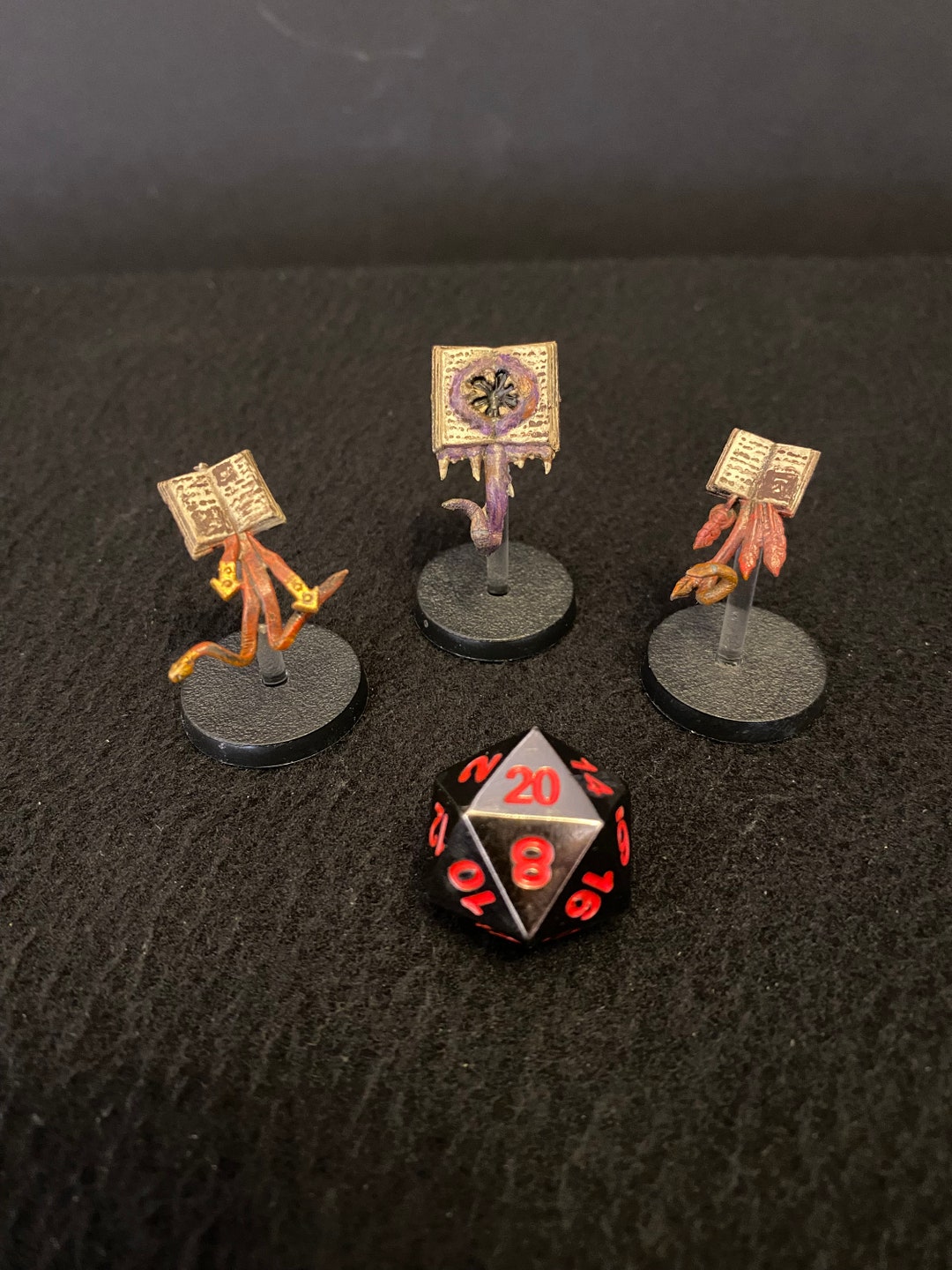Custom Evil Flying Books From Games Workshop / Painted 28mm Miniature ...