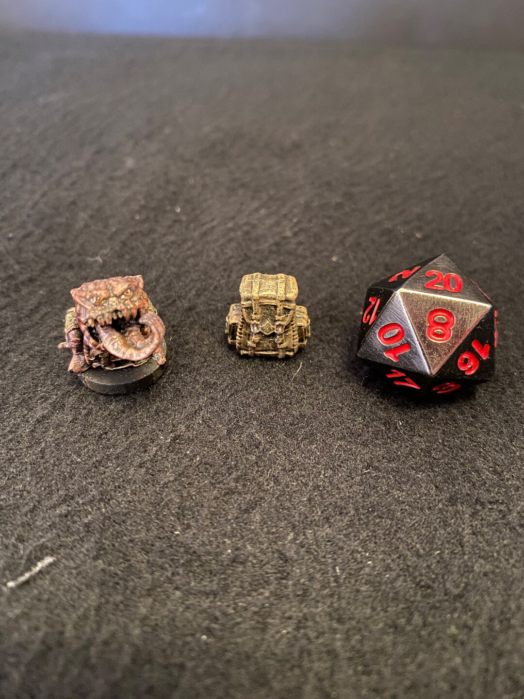 Mimic Backpack by Epic Miniatures / Painted 28mm Miniature Scatter ...