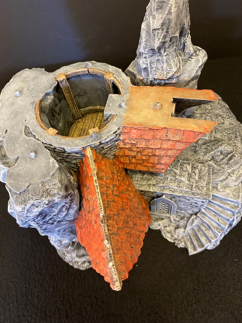 Dark Realms Drakenhal Cavern City Bakery / Painted 28mm Miniature for ...