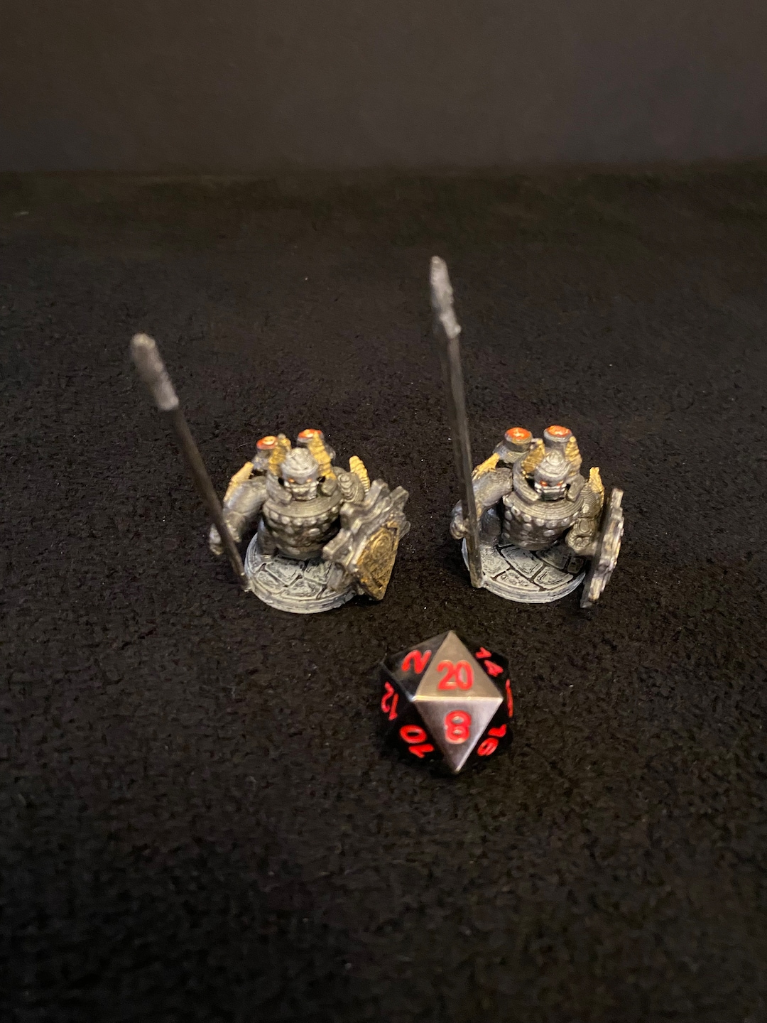 Ancient Dwarven Constructs From Legion of the Netherforged by Ill ...