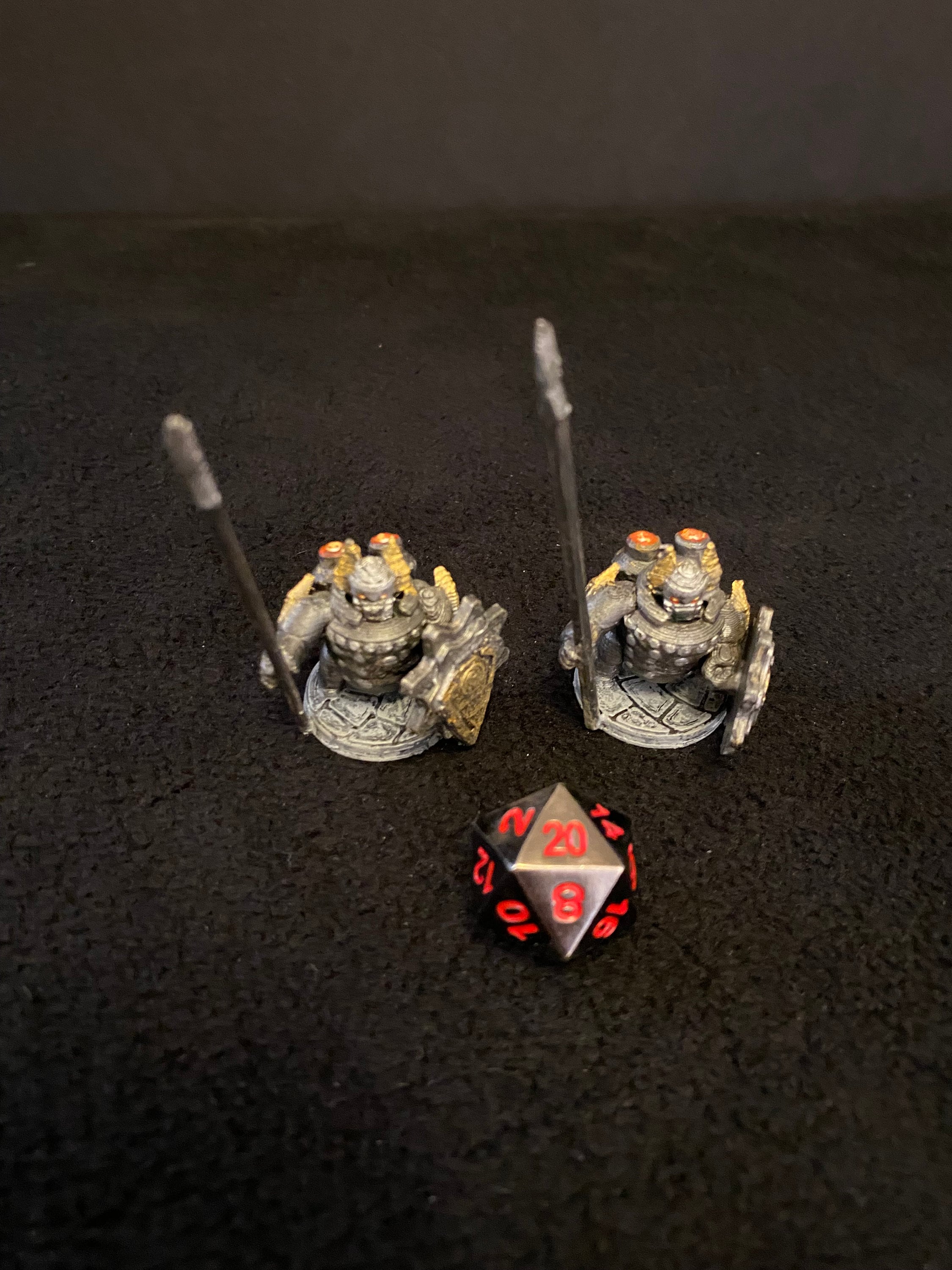 Ancient Dwarven Constructs From Legion of the Netherforged by Ill ...
