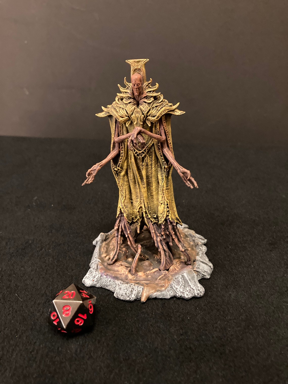 The Judge by Bestiarum Minitures / Painted 28mm Miniature for Dungeons ...
