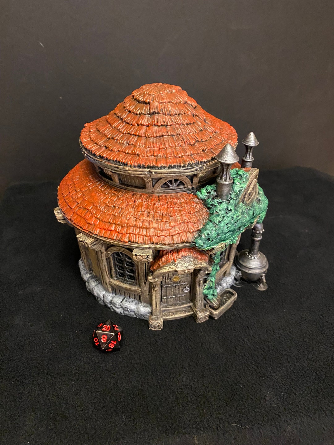 Alchemist’s House From City of Firwood by STL Miniatures / Painted 32mm ...