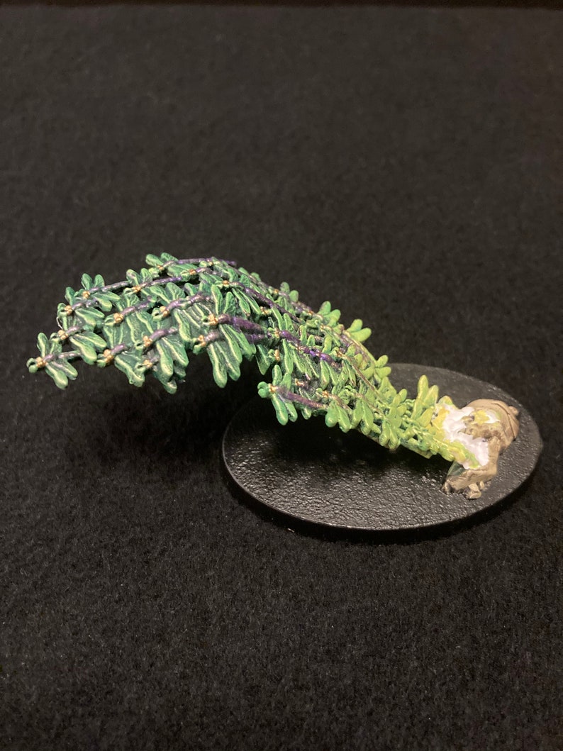 Emerald Lifeswarm From Warhammer Age of Sigmar Malign Sorcery / Painted ...