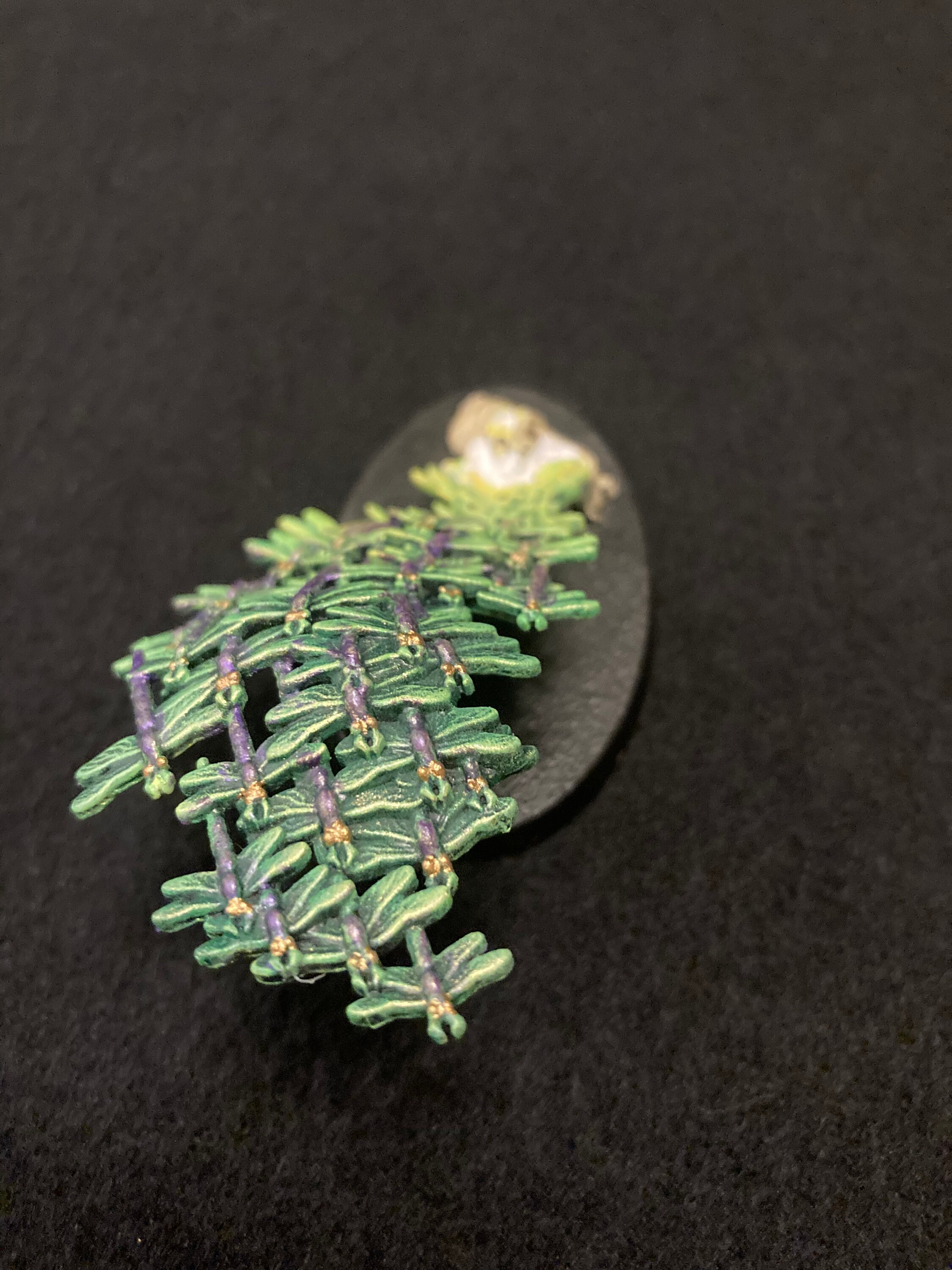 Emerald Lifeswarm From Warhammer Age of Sigmar Malign Sorcery / Painted ...