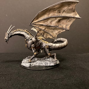 Clockwork Dragon by Pathfinder Deep Cuts / Painted 28mm Miniature for ...