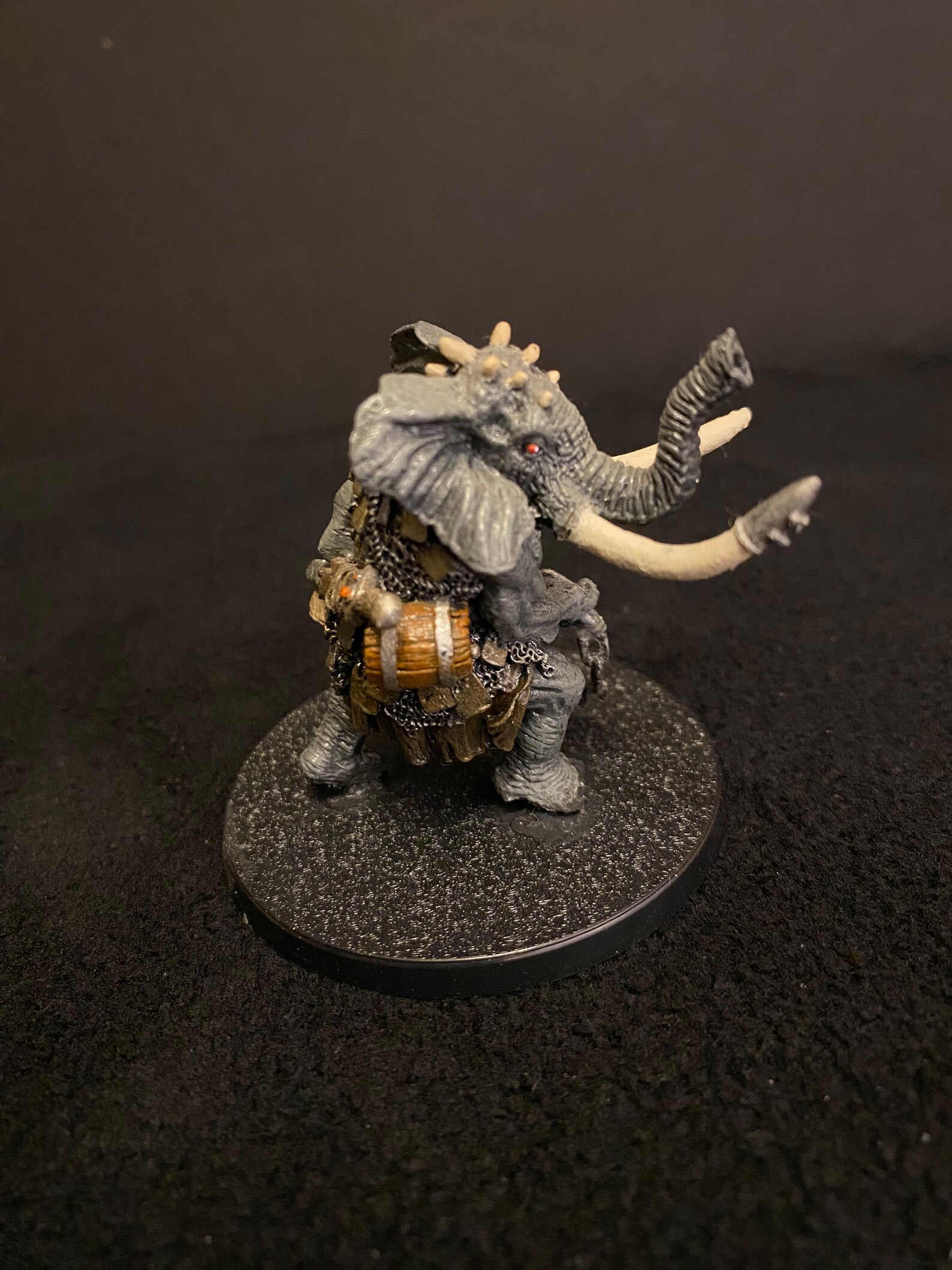 Koth-yan Elephant Beast Man by Antimatter Games / Painted 32mm ...