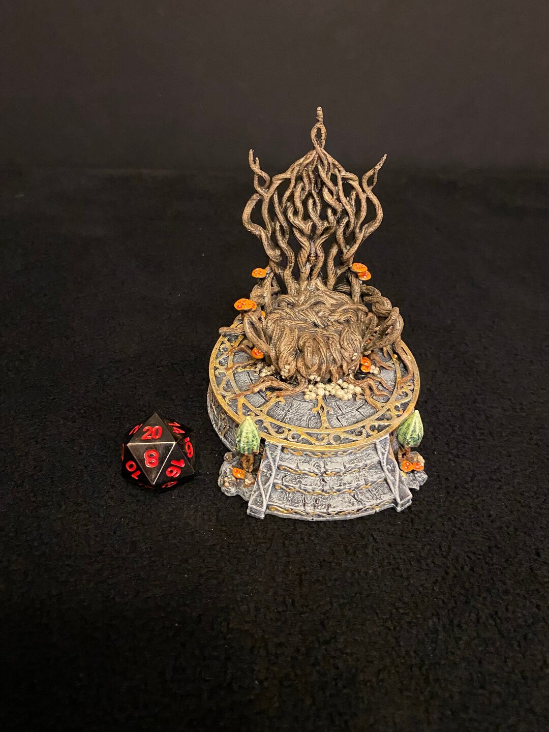 Elven Throne by Printable Scenery / Painted 28mm Miniature Scatter ...