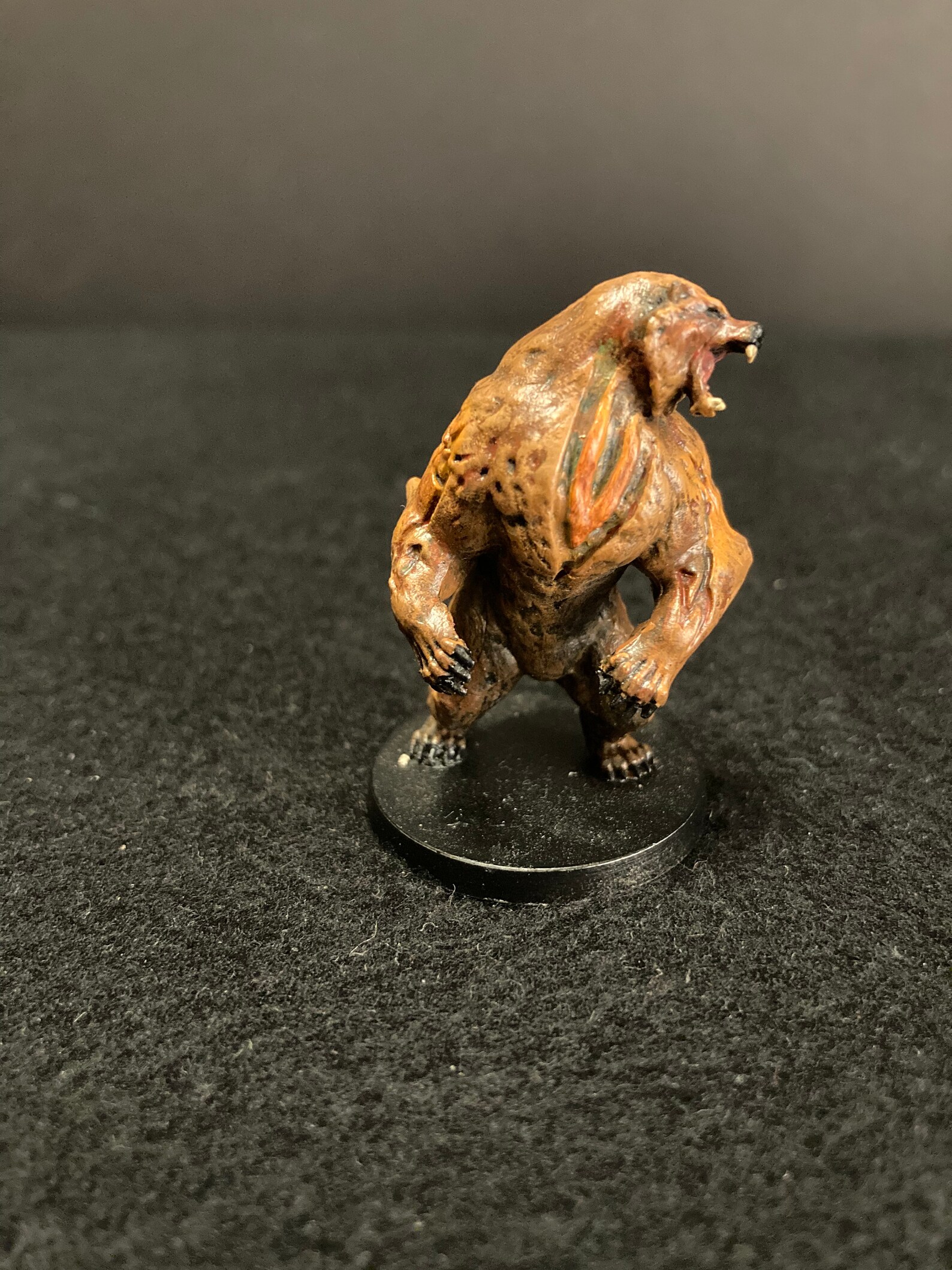 Druid Bear Form / Painted 28mm Miniature for Dun - Etsy
