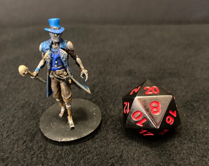 Clockwork Man by Great Grimoire / Painted 28mm Miniature for Dungeons ...