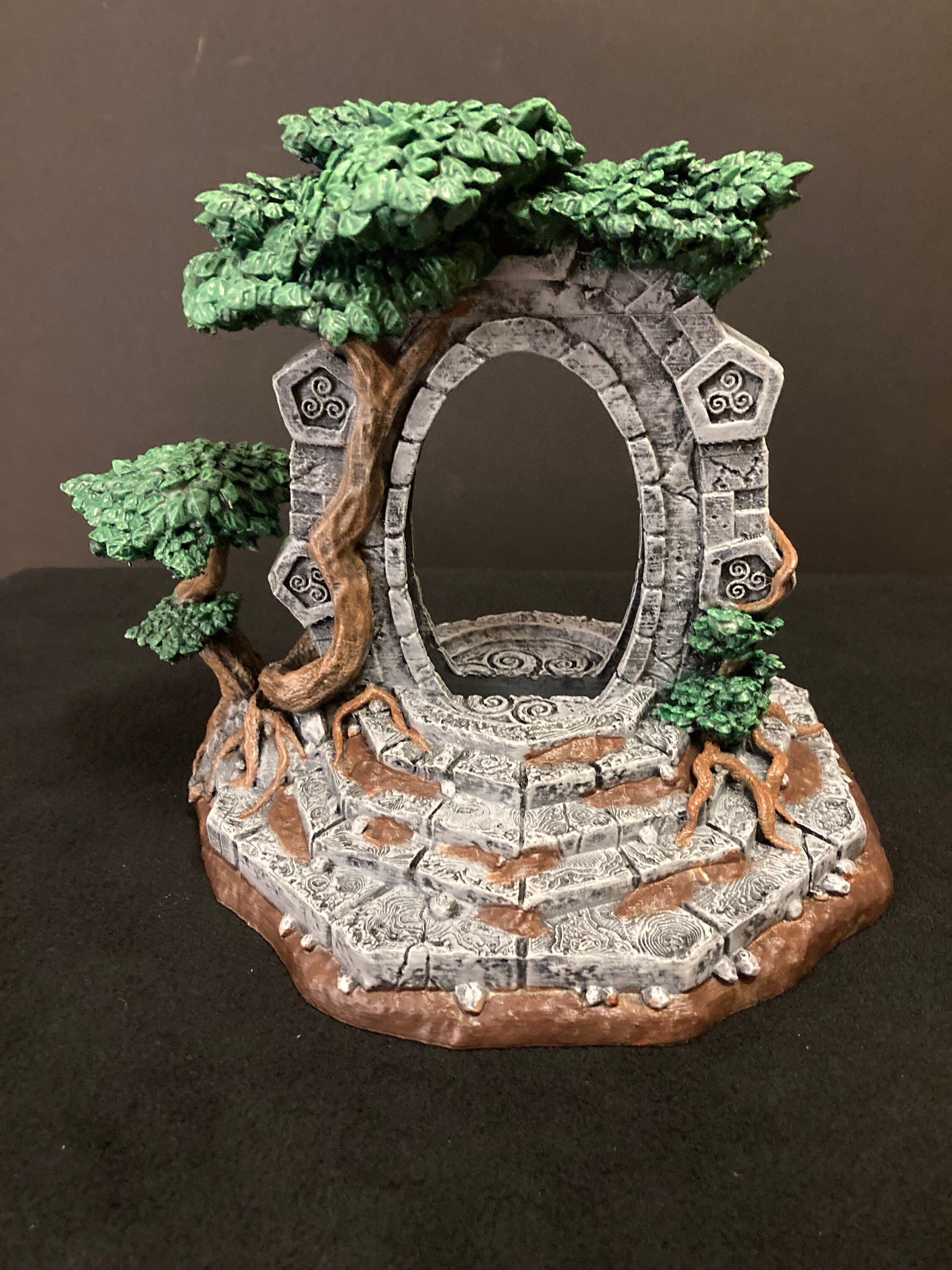 Enchanted Glen by Black Scrolls Games / Painted 28mm Miniature Scatter ...