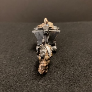 Dwarven Cart for Warhammer by Games Workshop / Painted Miniature for ...