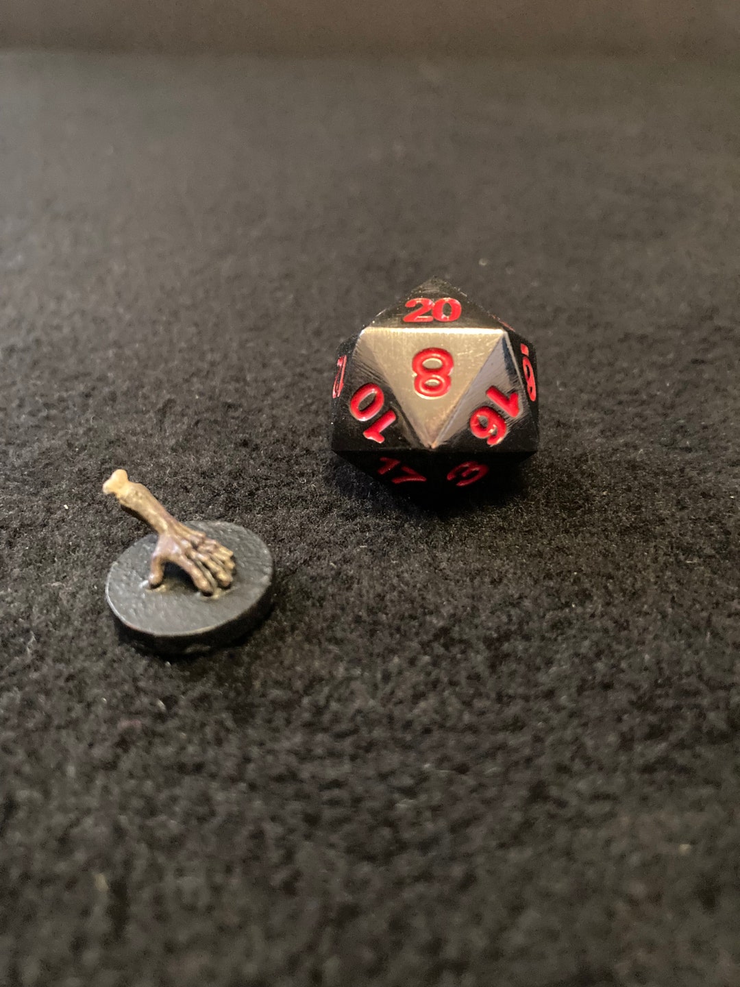 Animated Hand / Painted 28mm 32mm Miniature for Dungeons and Dragons ...