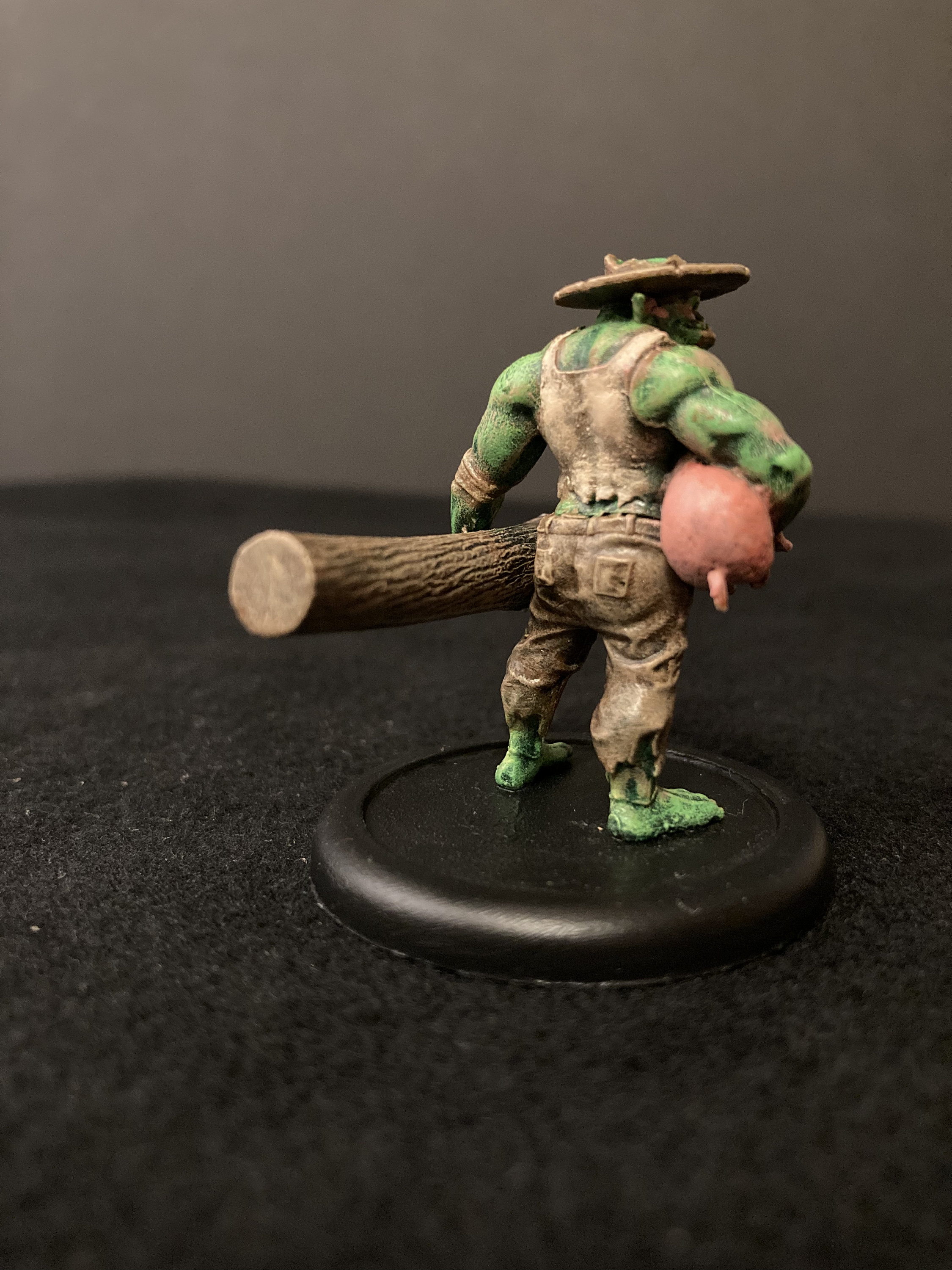 Lenny From Malifaux Bayou Boss Set / Painted 28mm Miniature for ...