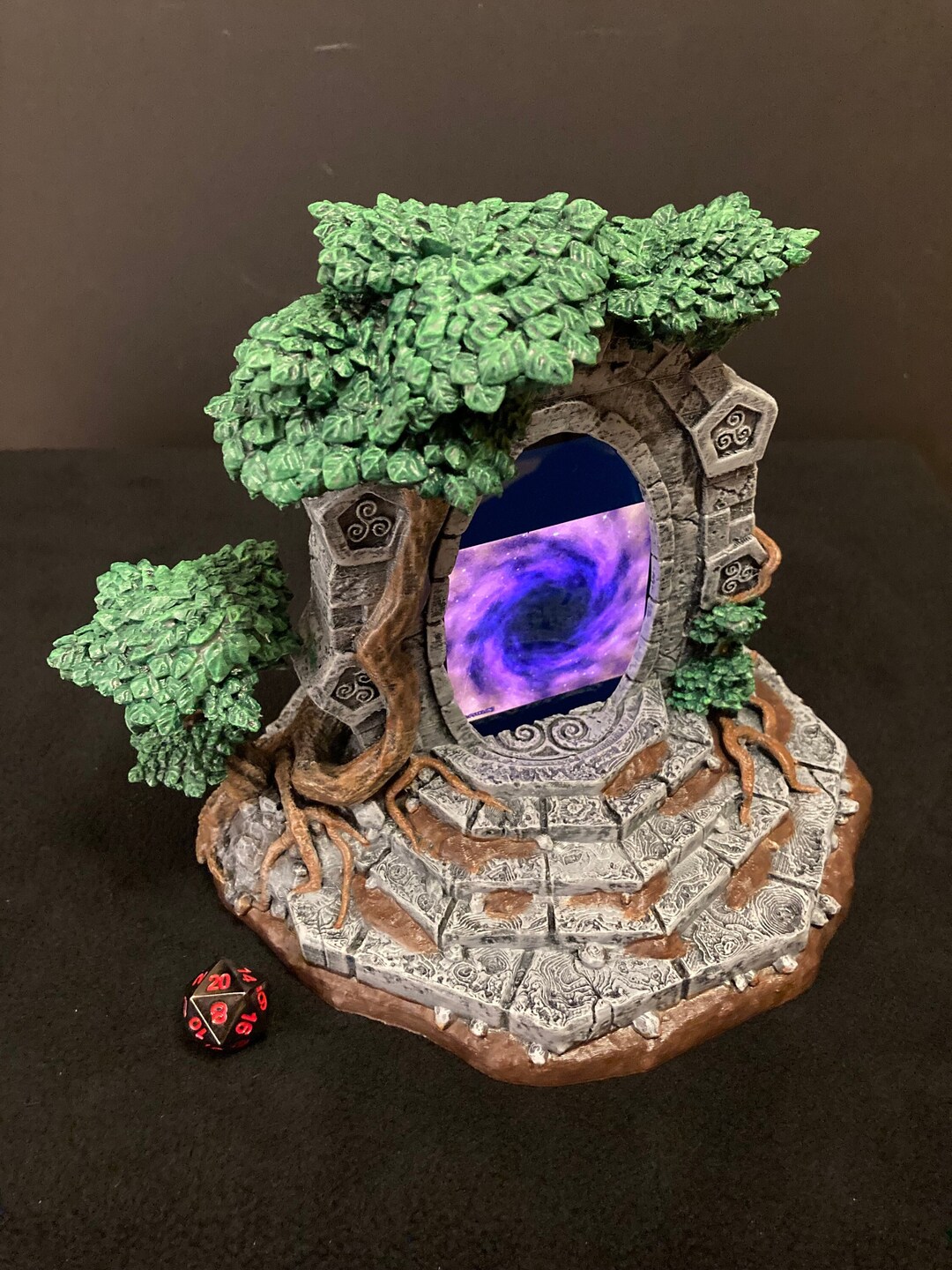 Enchanted Glen by Black Scrolls Games / Painted 28mm Miniature Scatter ...