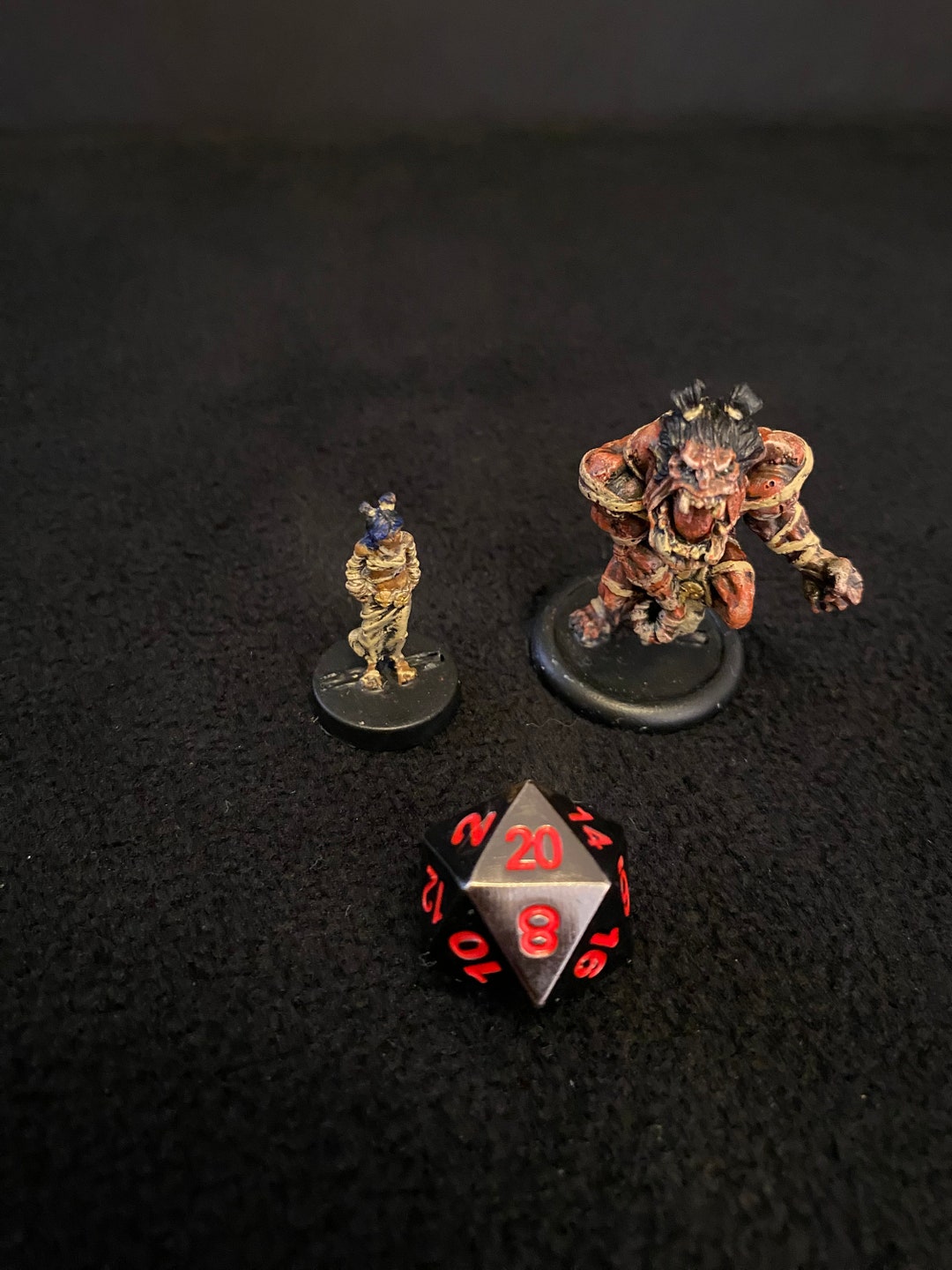 Orphan and Fury of Avagddu by Cadwallon Miniatures / Painted 32mm ...