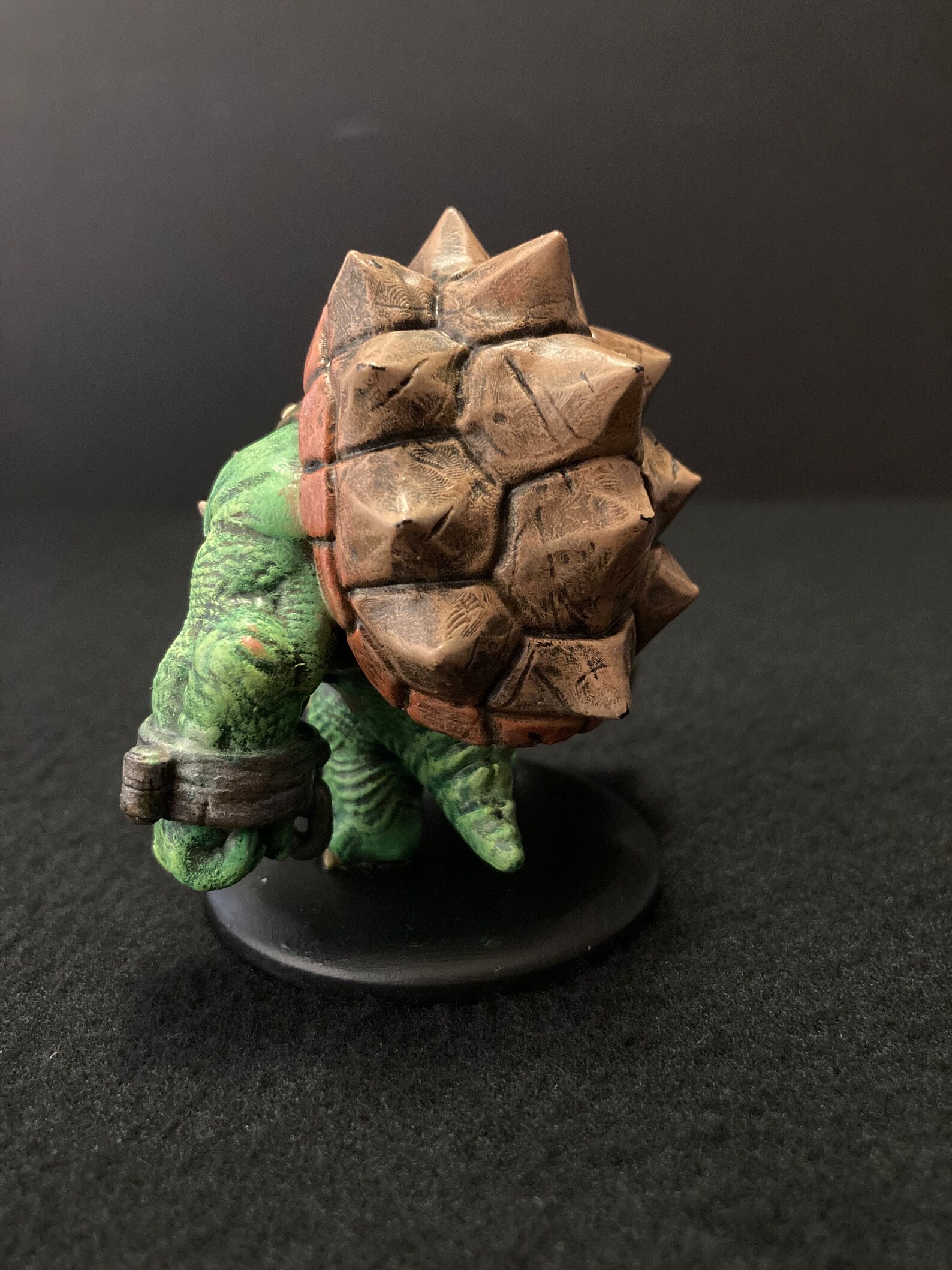 Tortle Brute by Epics N Stuff / Painted 28mm Miniature for Dungeons and ...