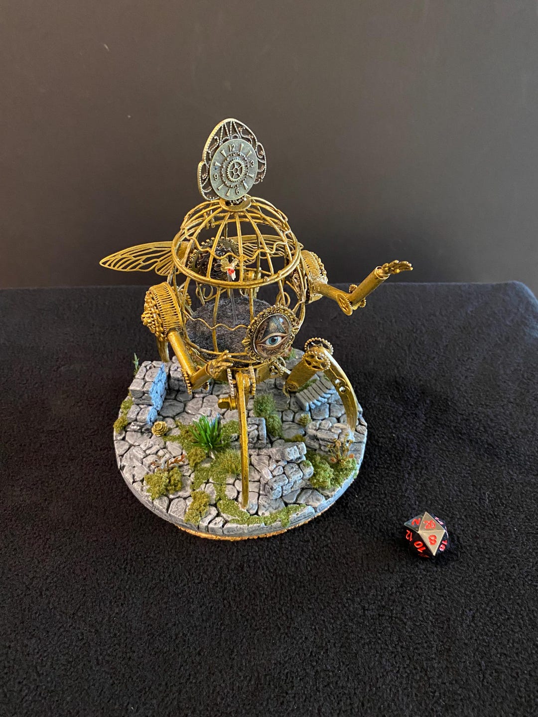 The Tockman / 28mm Custom Built Miniature for Dungeons and Dragons Dnd ...