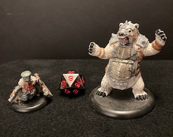 Dnd Armored Bear - Etsy