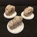 Pack Yak Lot of 3 for Wilds of Wintertide by EC3D / Painted 28mm ...
