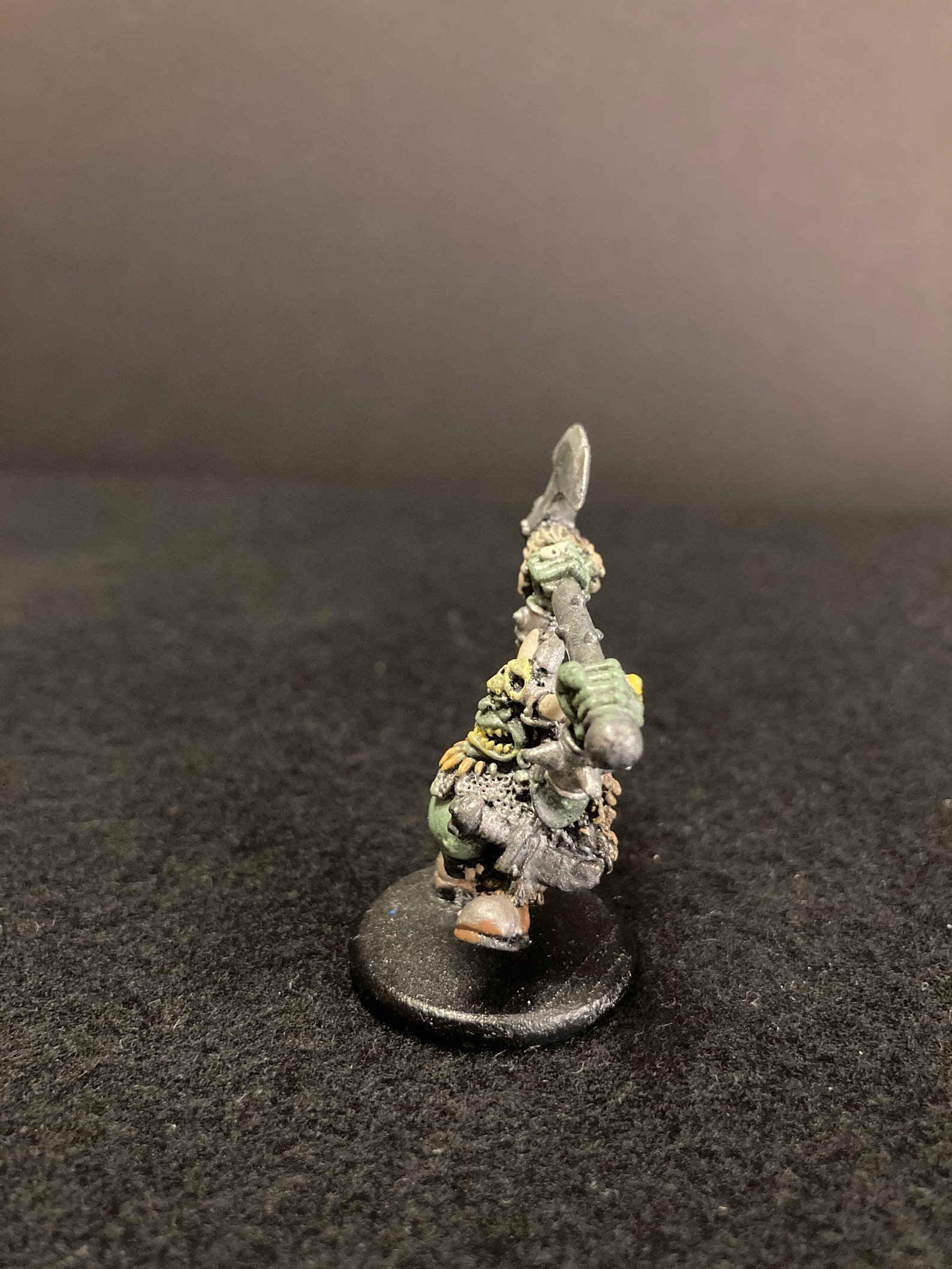 Goblin Chieftain / Painted 28mm Miniature for Dungeons & - Etsy