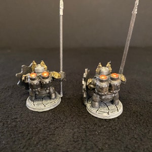 Ancient Dwarven Constructs From Legion of the Netherforged by Ill ...