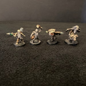 Undead Dwarf Pack by Alternative Armies / Painted 28mm Miniature for ...