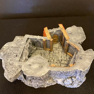 Dark Realms Drakenhal Cavern City Bakery / Painted 28mm Miniature for ...