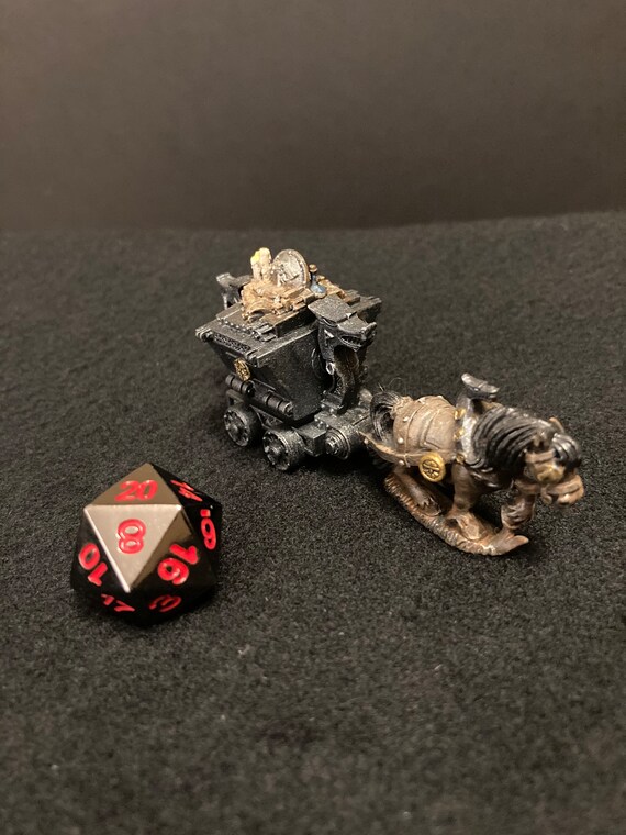 Dwarven Cart for Warhammer by Games Workshop / Painted - Etsy