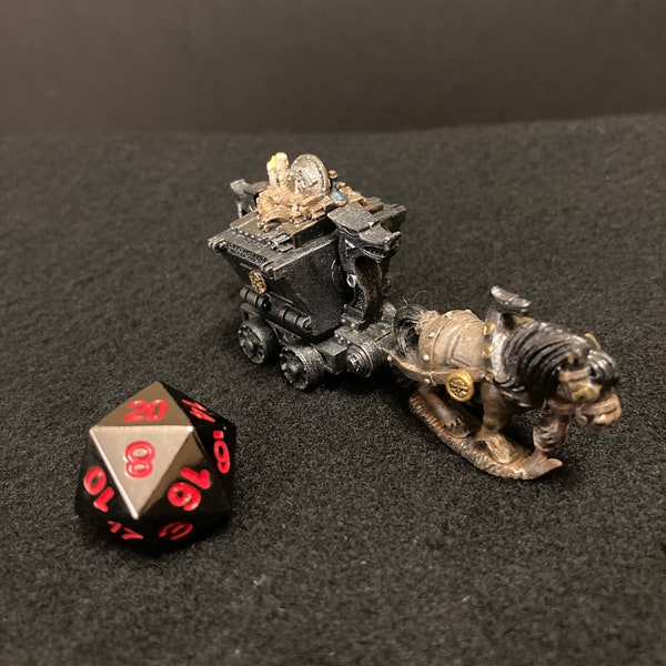 Mounted Dwarf Miniature - Etsy