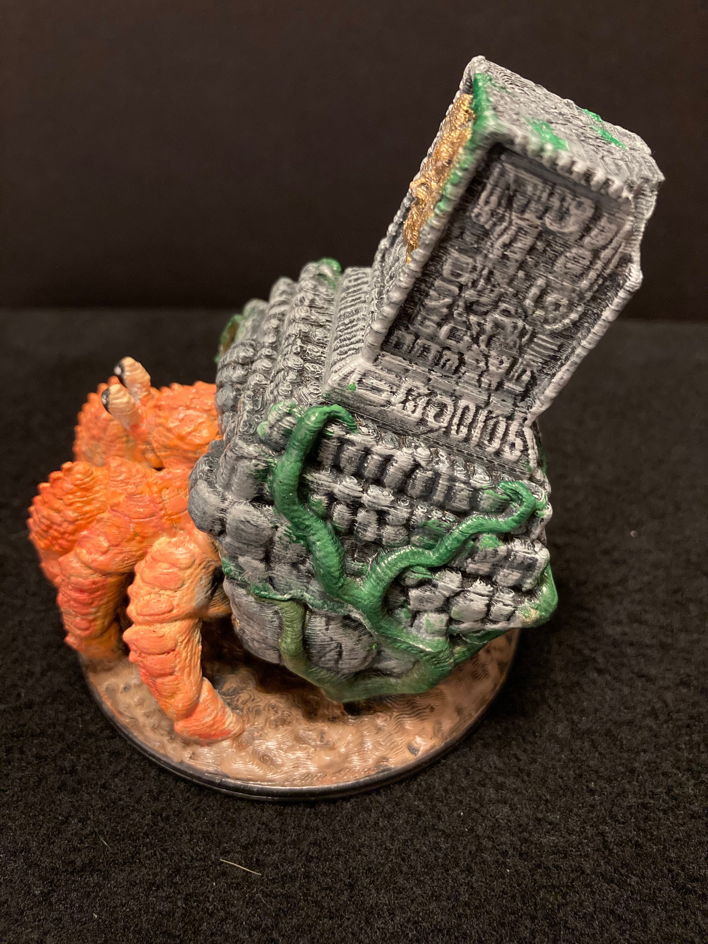 Giant Hermit Crab Ruin Crawler for Depths of the Savage Atoll - Etsy