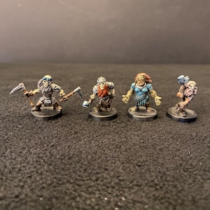 Undead Dwarf Pack by Alternative Armies / Painted 28mm Miniature for ...