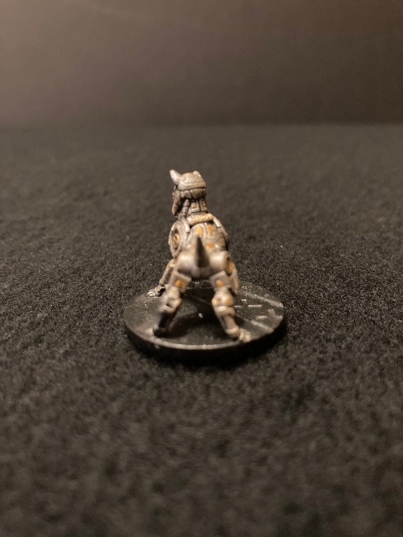 Robot Dog by EC3D / Painted 28mm Miniature for Dungeons and Dragons Dnd ...