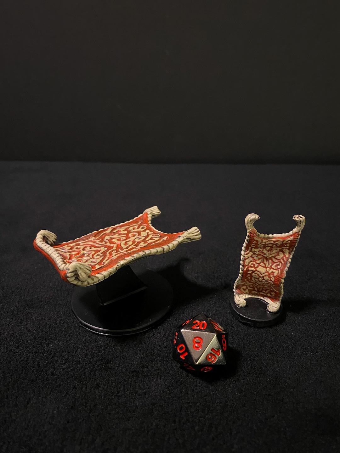 Flying Carpet by Hero’s Hoard / 32mm Miniature for Dungeons and Dragons ...