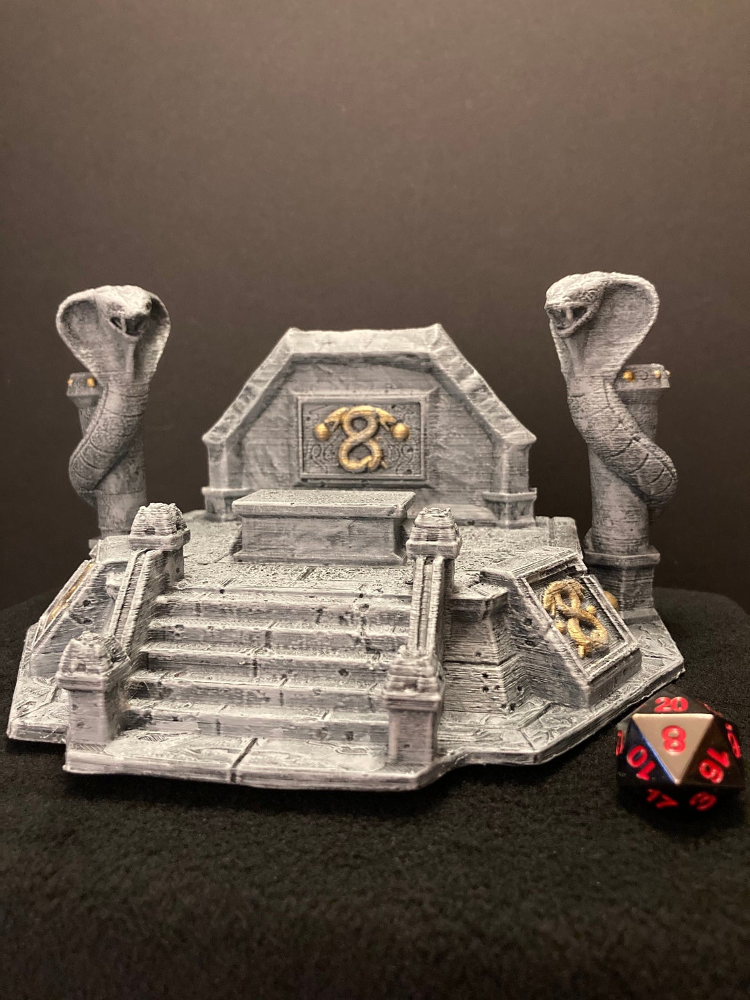 Altar of the Serpent by Heros Hoard / Painted 28mm Miniature for ...