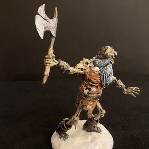 Frost Giant Skeleton by Wizkids Nolzur’s Marvelous Miniatures / Painted ...