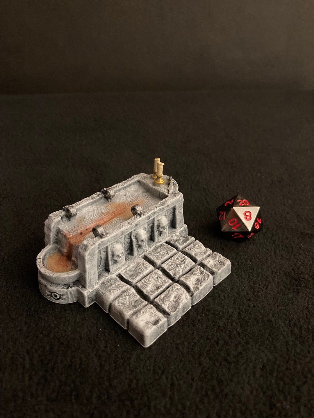 Sacrificial Altar by EC3D Designs / Painted 28mm Scale Miniature ...