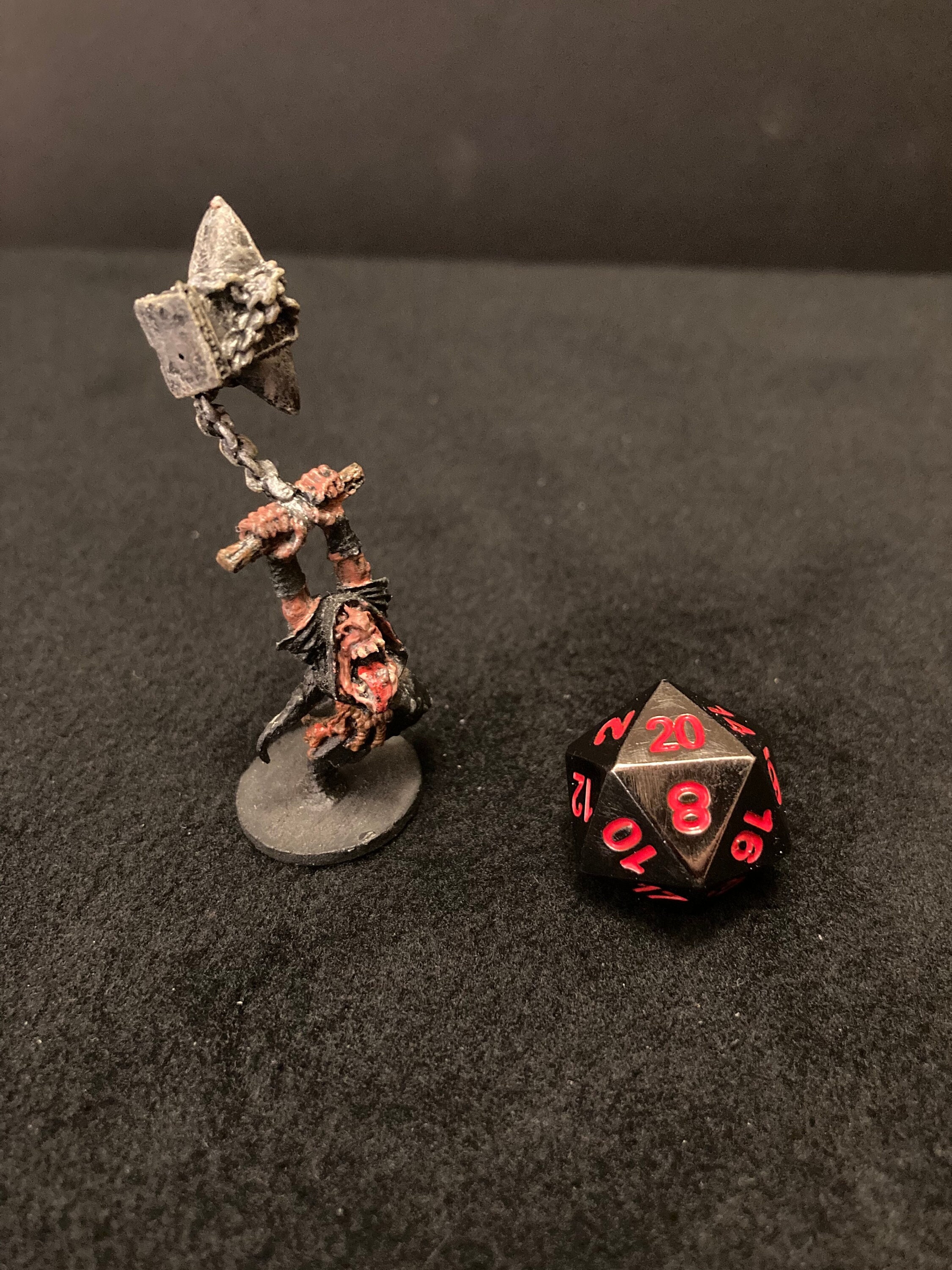 Goblin Fanatic by Gamezone Minis / Painted 28mm Miniature for Dungeons ...