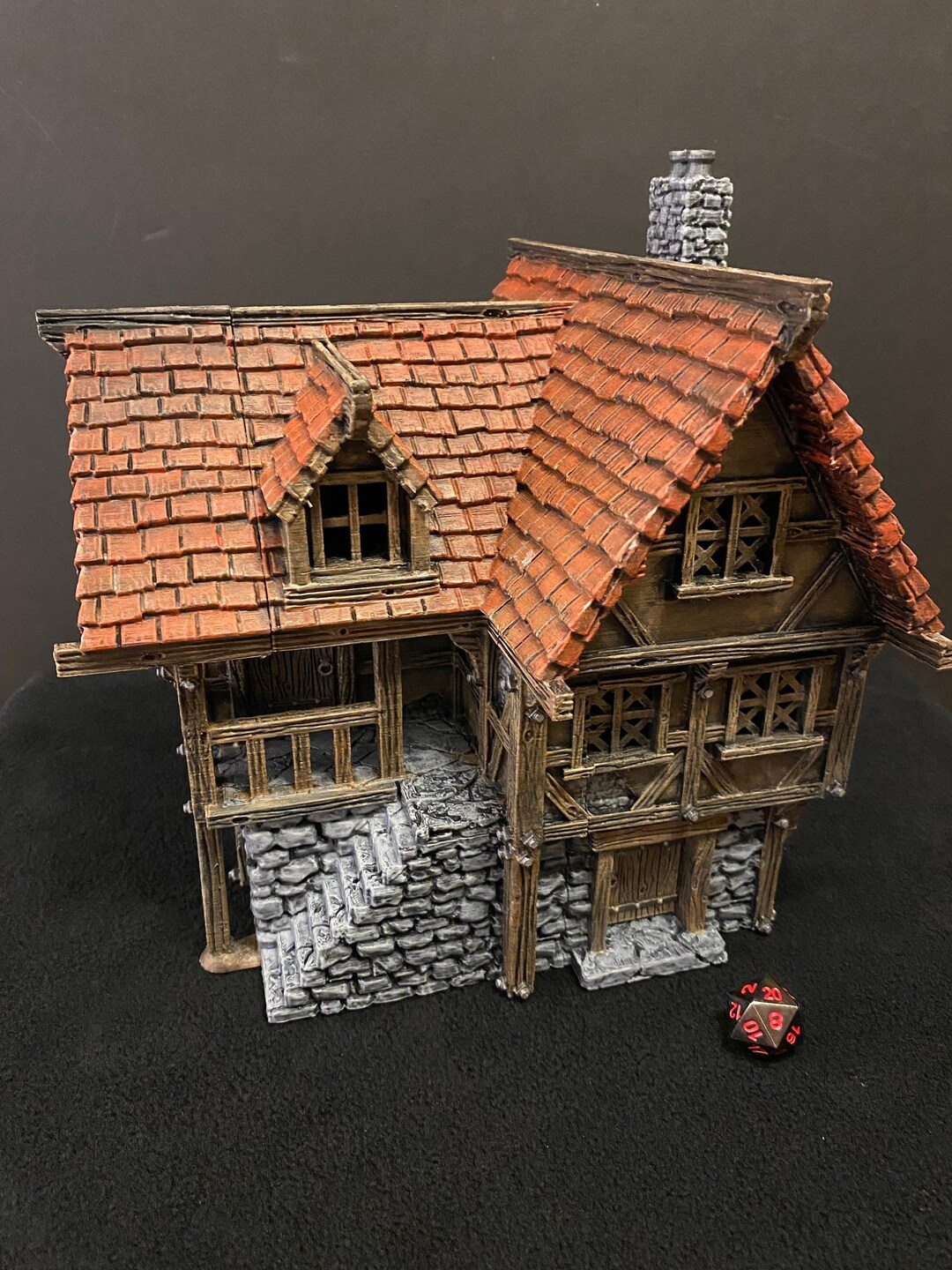 Dark Realms Denizens of Fantasy House 1 / Painted 32mm Miniature ...