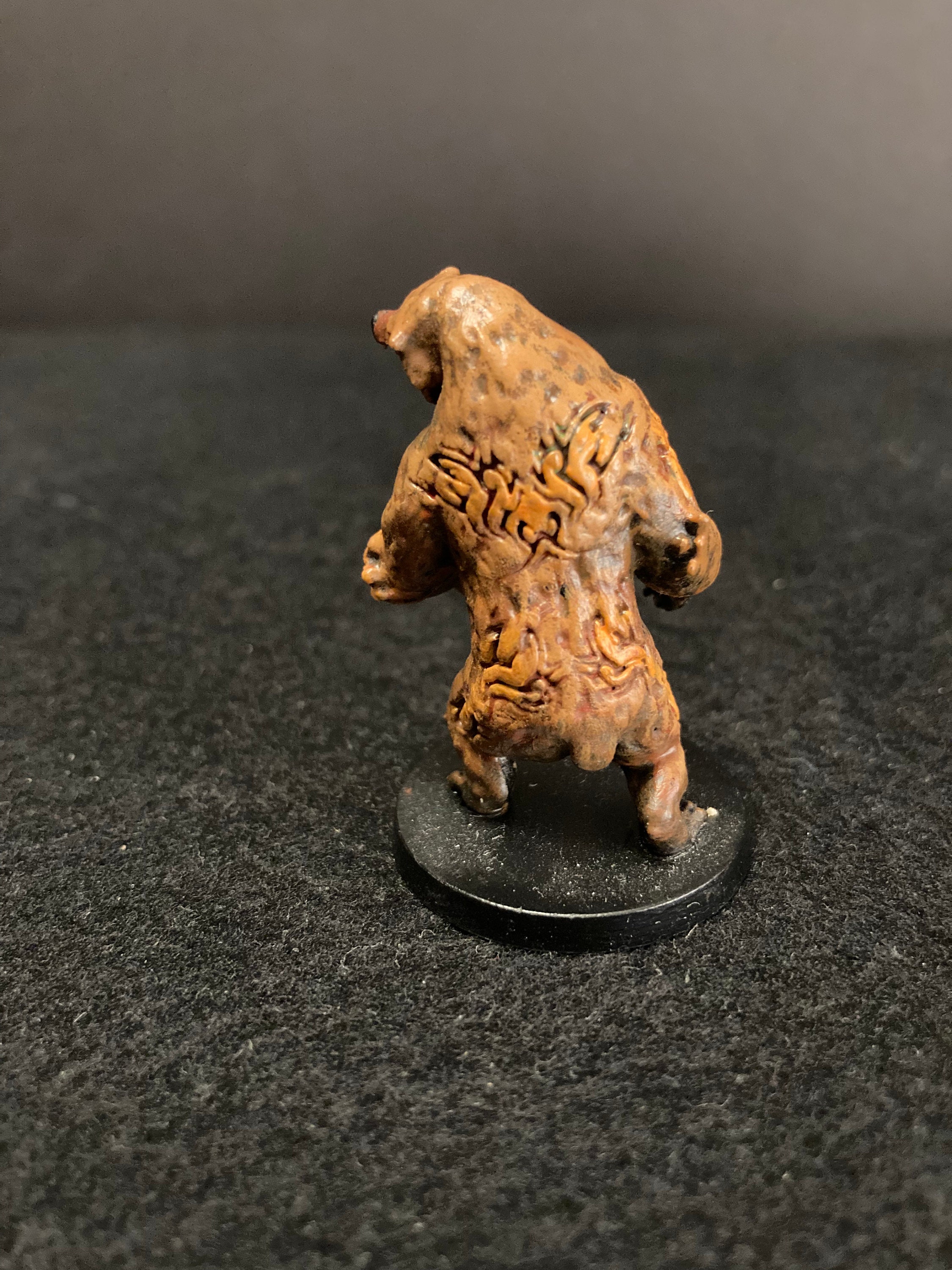 Druid Bear Form / Painted 28mm Miniature for Dun - Etsy