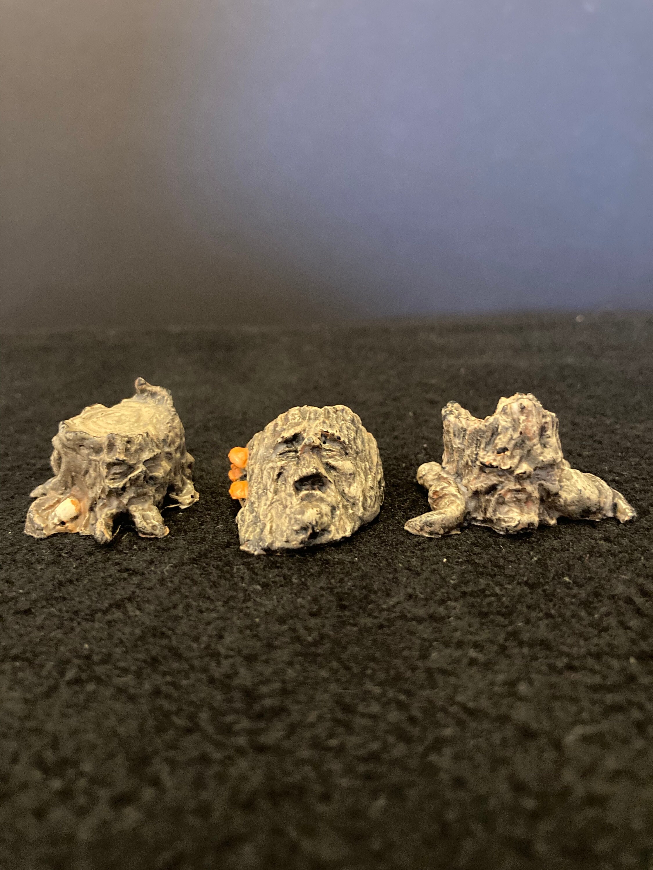 Haunted Tree Stumps by Green Stuff World / Painted 28mm - Etsy