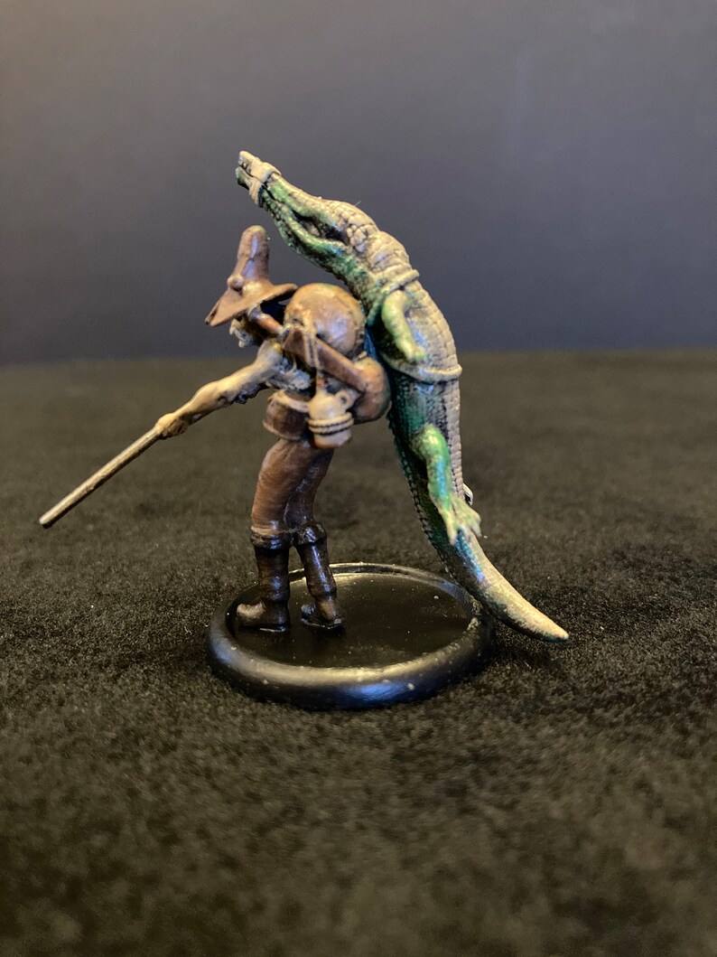 Bayou Smugglers From Malifaux / Painted 28mm Scale Miniature / Villain ...