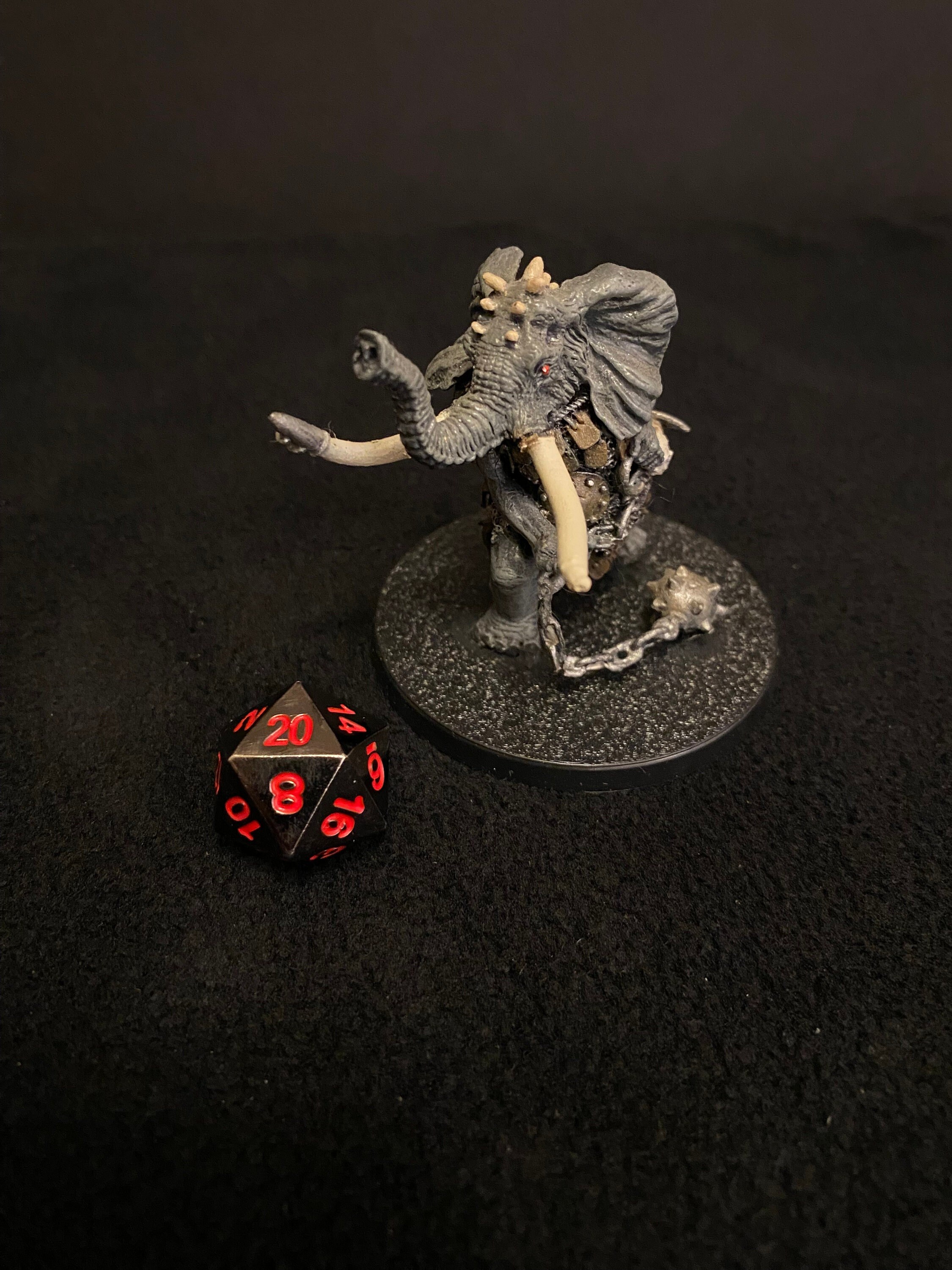 Koth-yan Elephant Beast Man by Antimatter Games / Painted 32mm ...