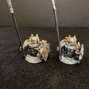 Ancient Dwarven Constructs From Legion of the Netherforged by Ill ...