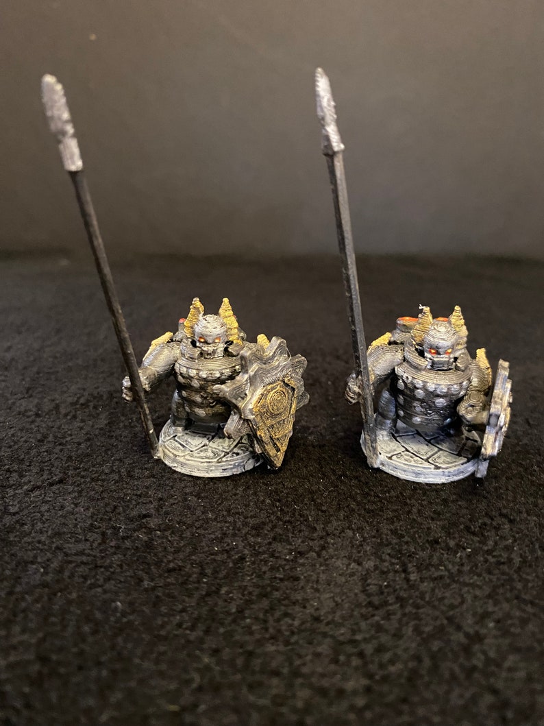 Ancient Dwarven Constructs From Legion of the Netherforged by Ill ...
