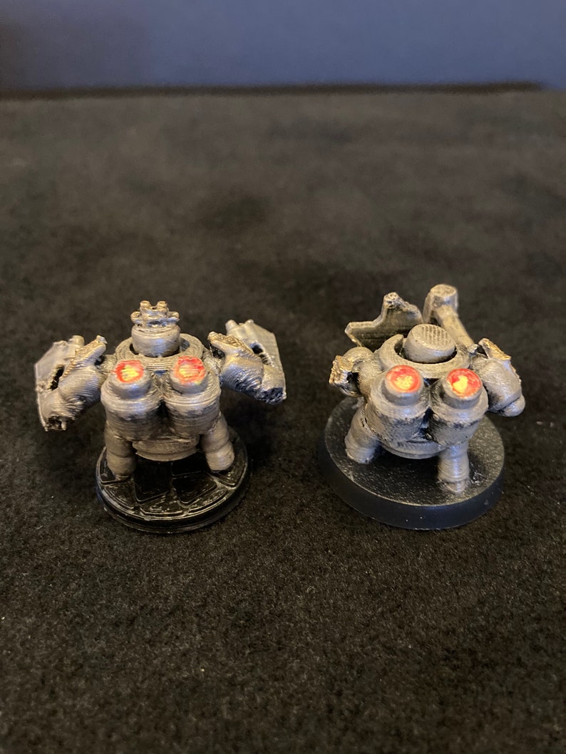 Ancient Dwarven Constructs From Legion of the Netherforged by - Etsy