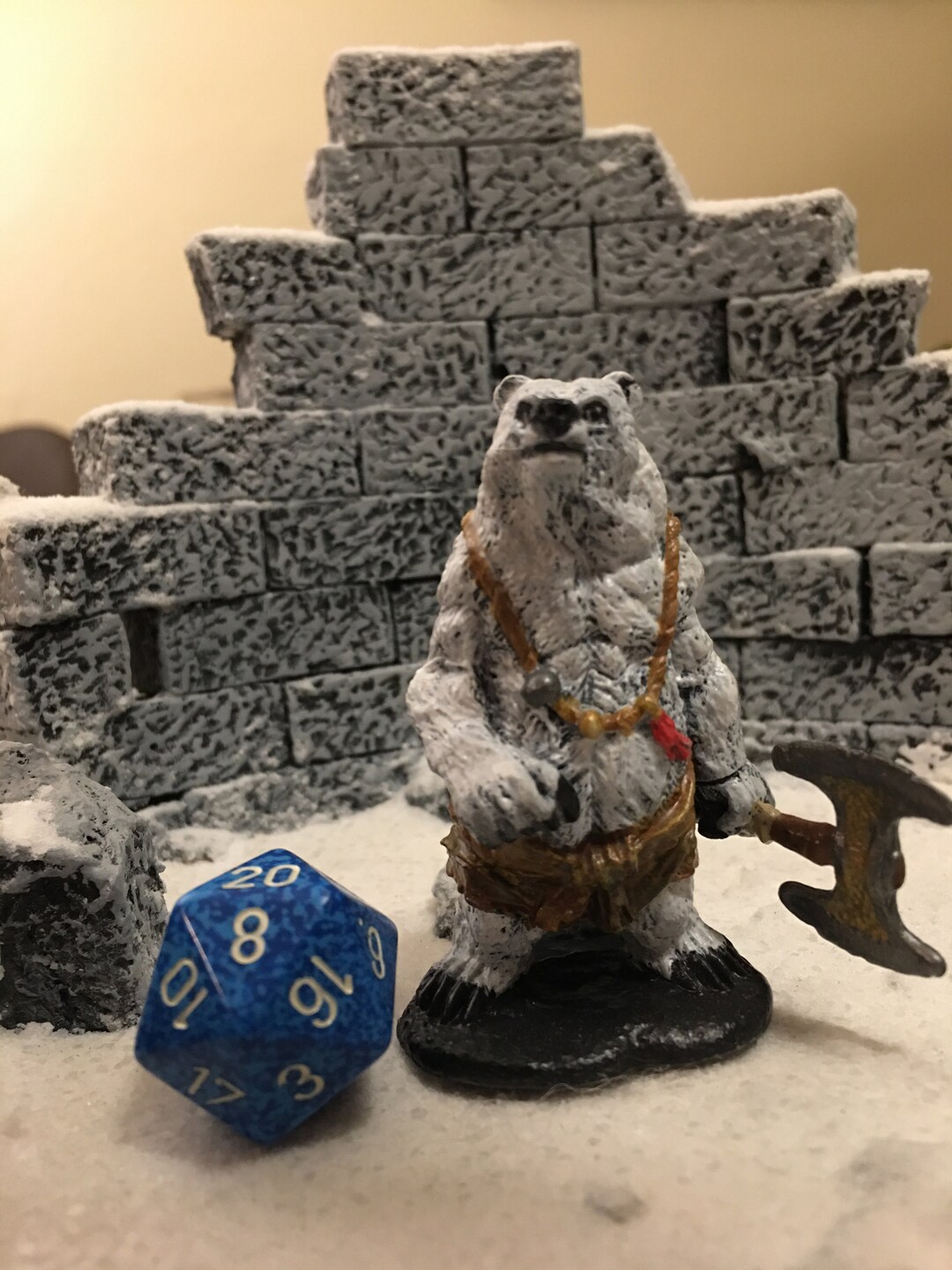 Werebear by Reaper Bones / Painted Miniature for Dungeons & Dragons ...