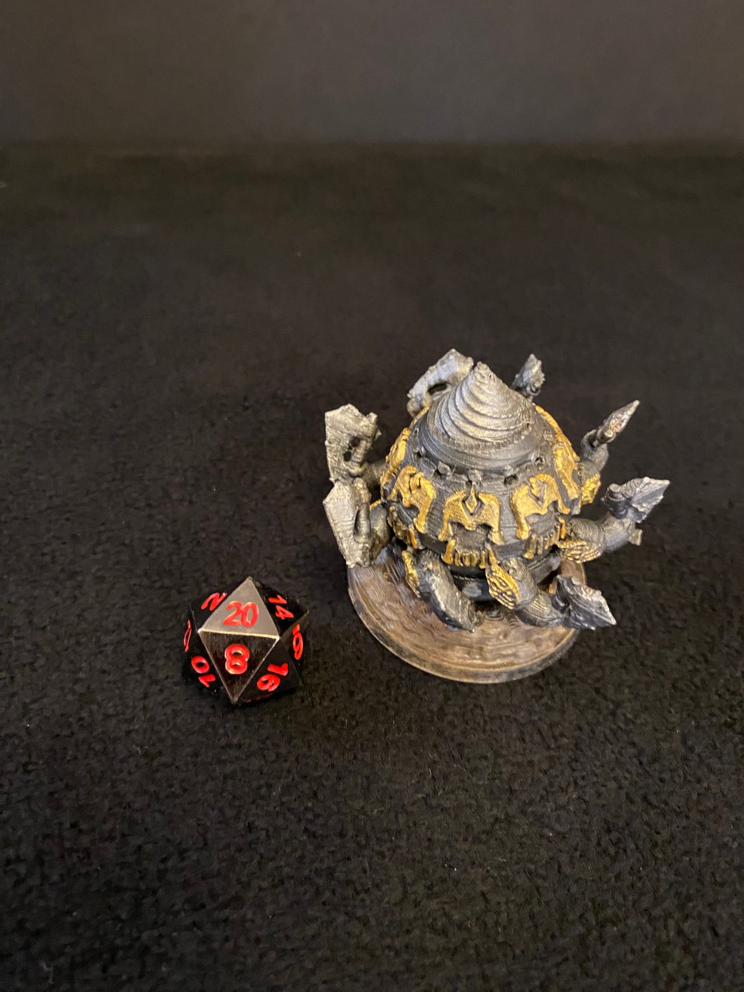 Digger Construct From Legions of Netherforge / Painted 28mm Miniature ...