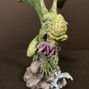 Cthulhu From Cthulhu Wars the Board Game / Painted 28mm Miniature for ...